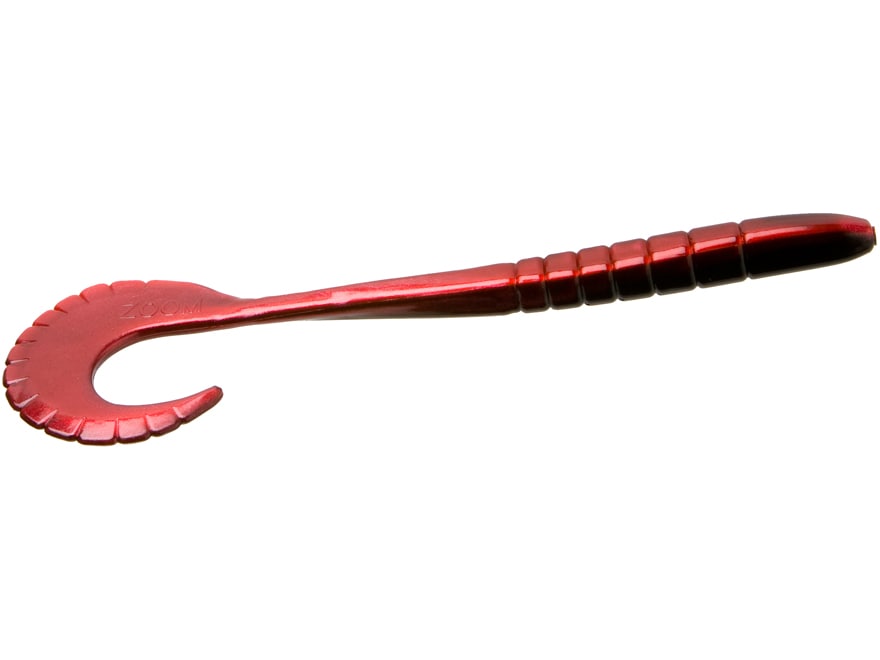 Zoom G-Tail Worm Red Shad