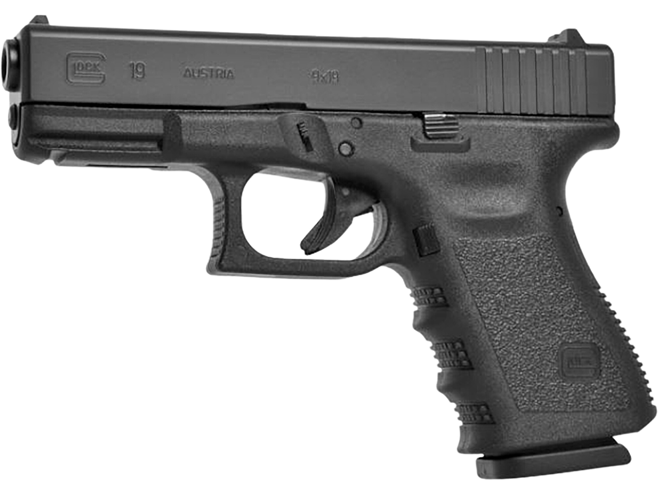 Glock G19 Gen 3 Semi-Automatic Pistol 9mm Luger 4.02 Barrel 15-Round