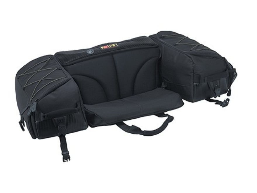 Kolpin ATV Matrix Seat Bag Nylon Black