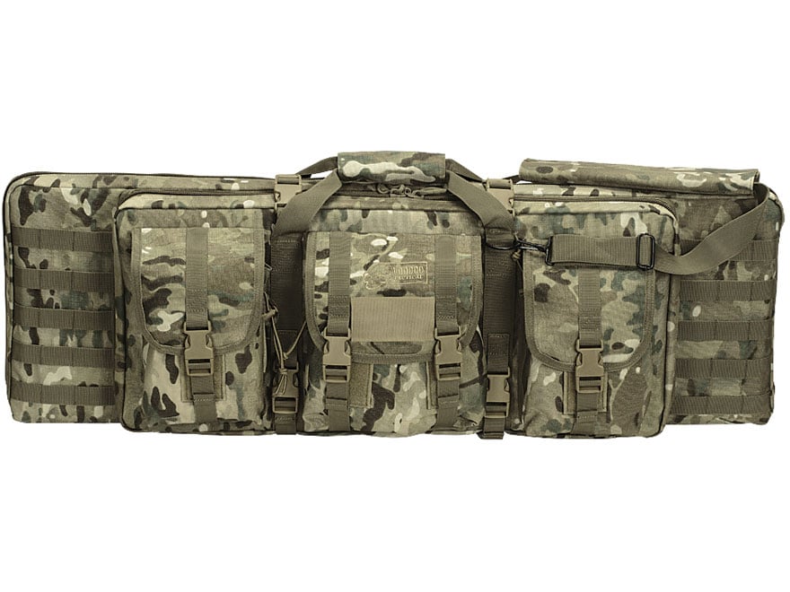 Voodoo Tactical Padded Rifle Case 36 Nylon Multicam