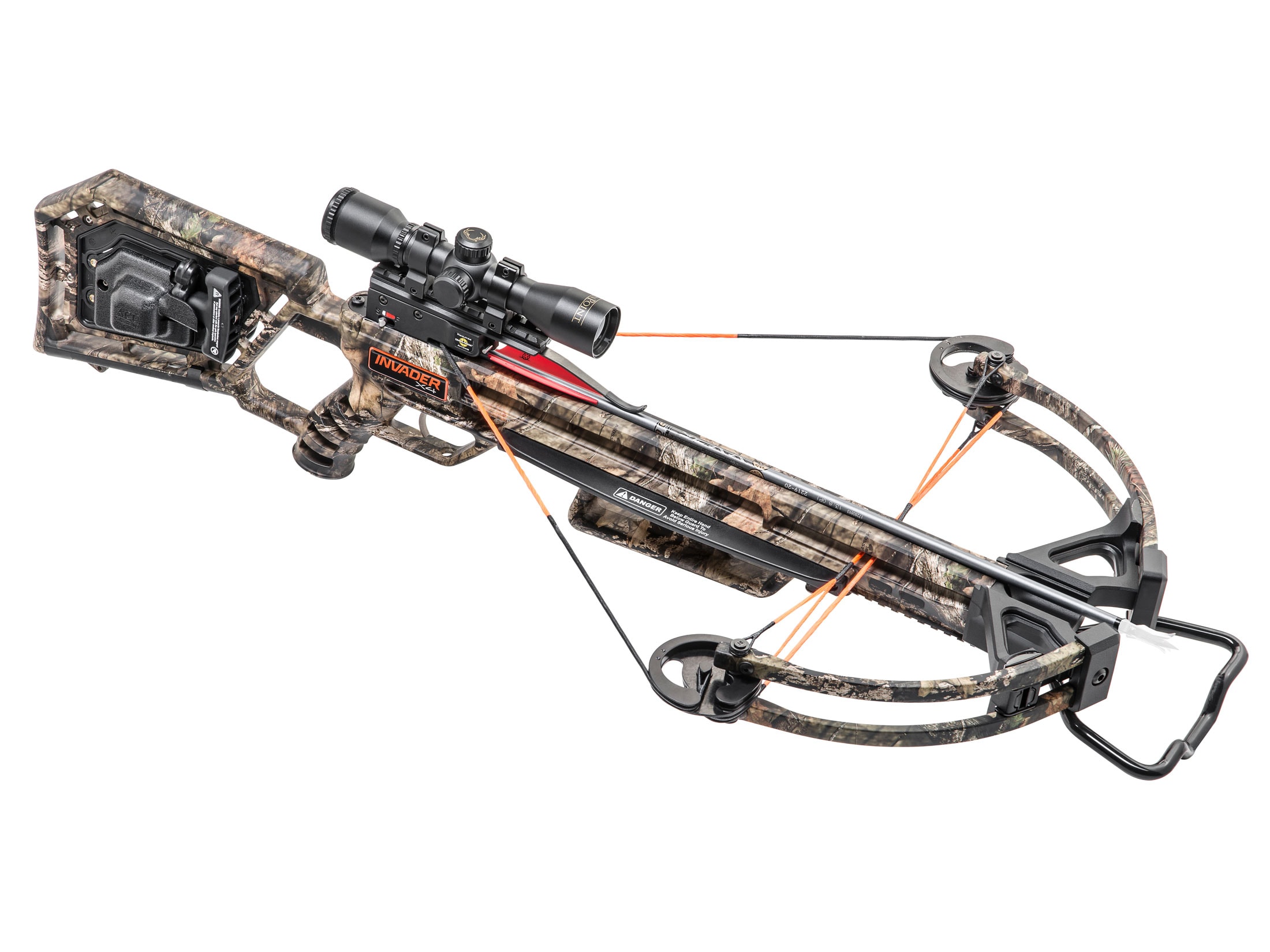 Wicked Ridge Invader X4 ACUdraw 50 Crossbow Package
