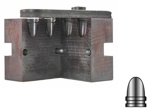 Lyman 2-Cavity Bullet Mold #356242 9mm (356 Diameter) 90 Grain Round