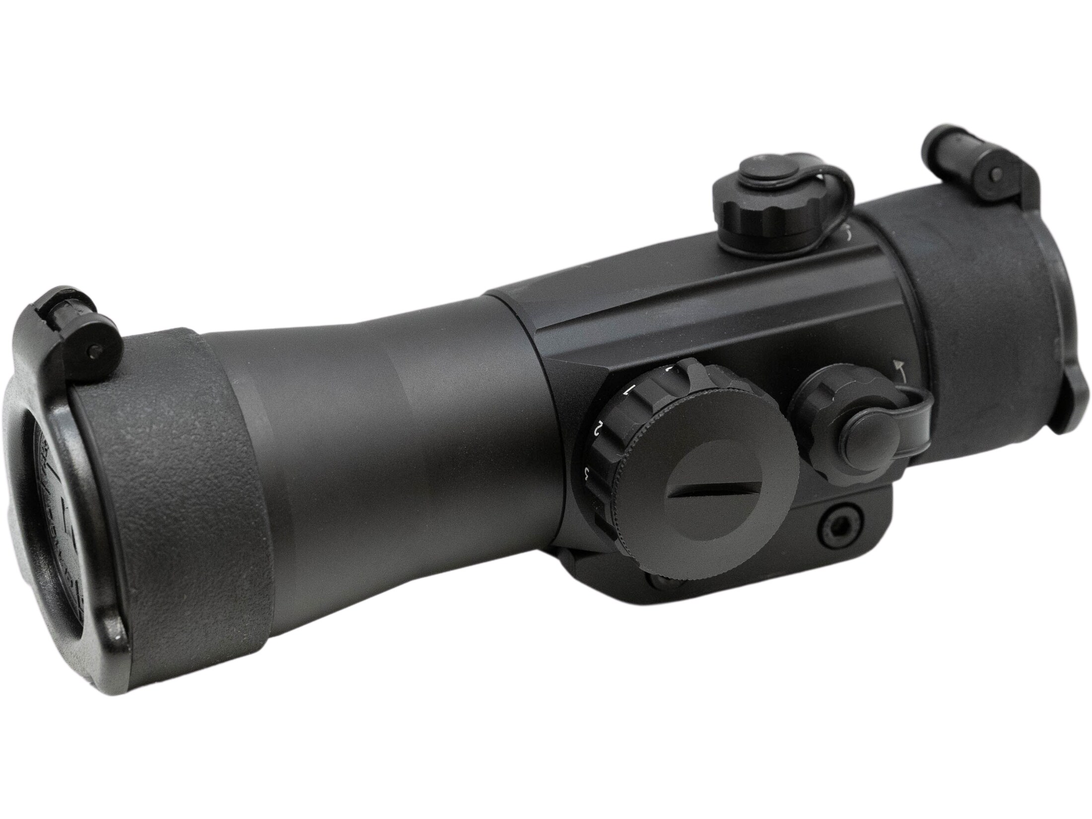 TRUGLO Red Dot Sight 42mm Tube 2x 2 5 MOA Dot Integral Weaver Style TRUGLO Red Dot Sight 42mm Tube 2x 2 5 MOA Dot Integral Weaver Style