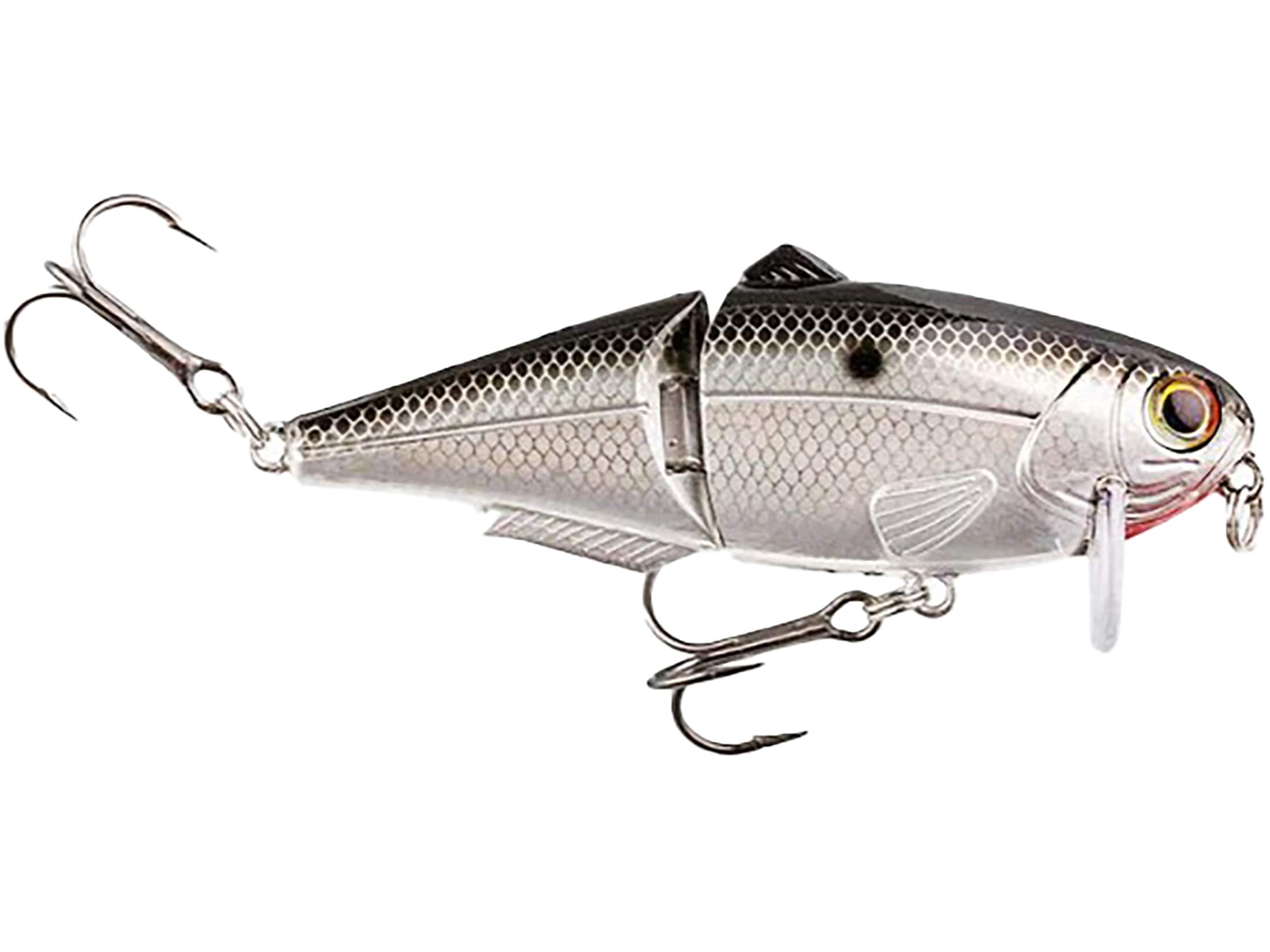 Strike King Wake Shad Topwater Green Gizzard Shad