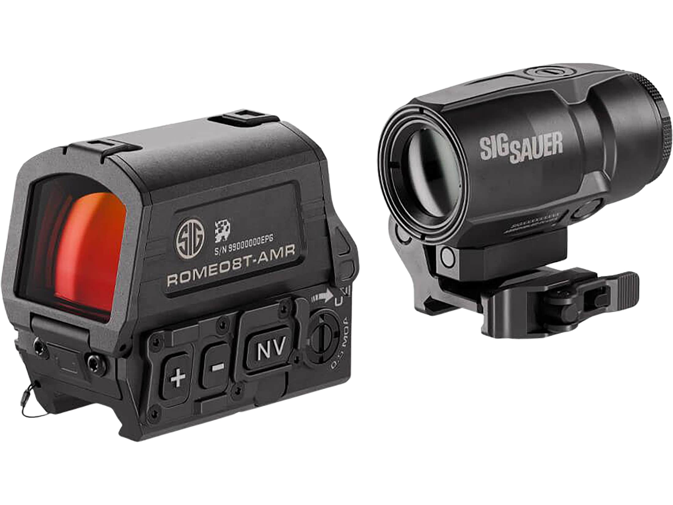 Sig Sauer ROMEO8T-AMR Red Dot Sight MSAR Quad Ballistic Circle Dot 2.0
