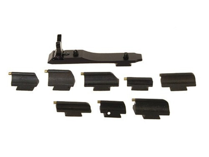 Williams Rifle Sight Assortment Kit Steel Blue