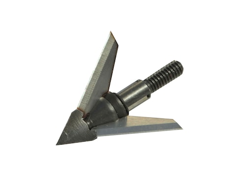 QAD Exodus Crossbow Fixed Blade Broadhead 100 Grain Swept Blade SS
