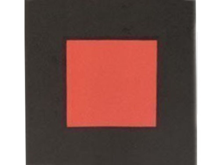 Lyman Hot Squares 1 Self-Adhesive Red 50PK