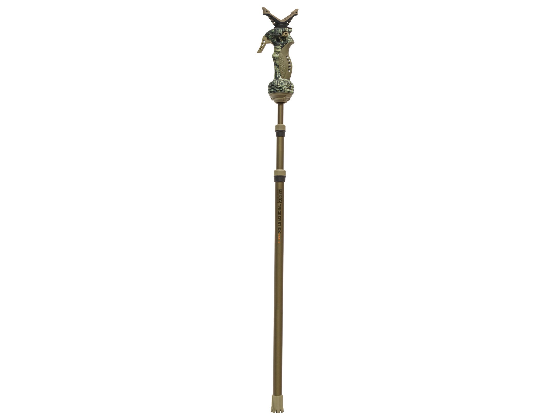 Primos Gen 3 Trigger Stick Crossbow Monopod Shooting Stick 33 to 65