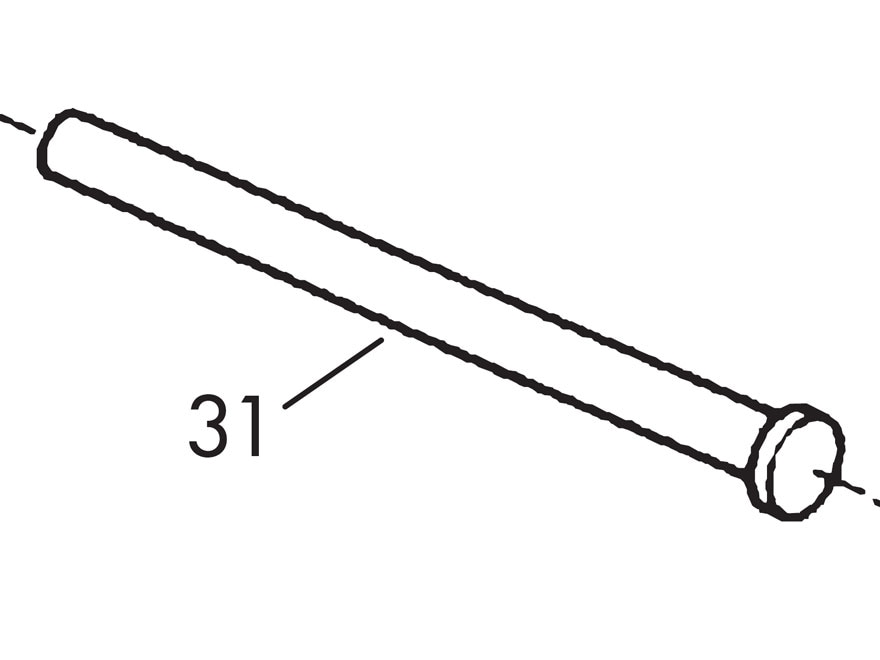 Browning Recoil Spring Guide Browning BDA 380 Type 1