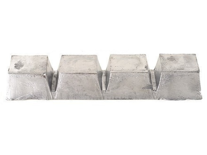 Certified Hardball Bullet Casting Alloy (2% Tin, 6% Antimony 92% Lead)