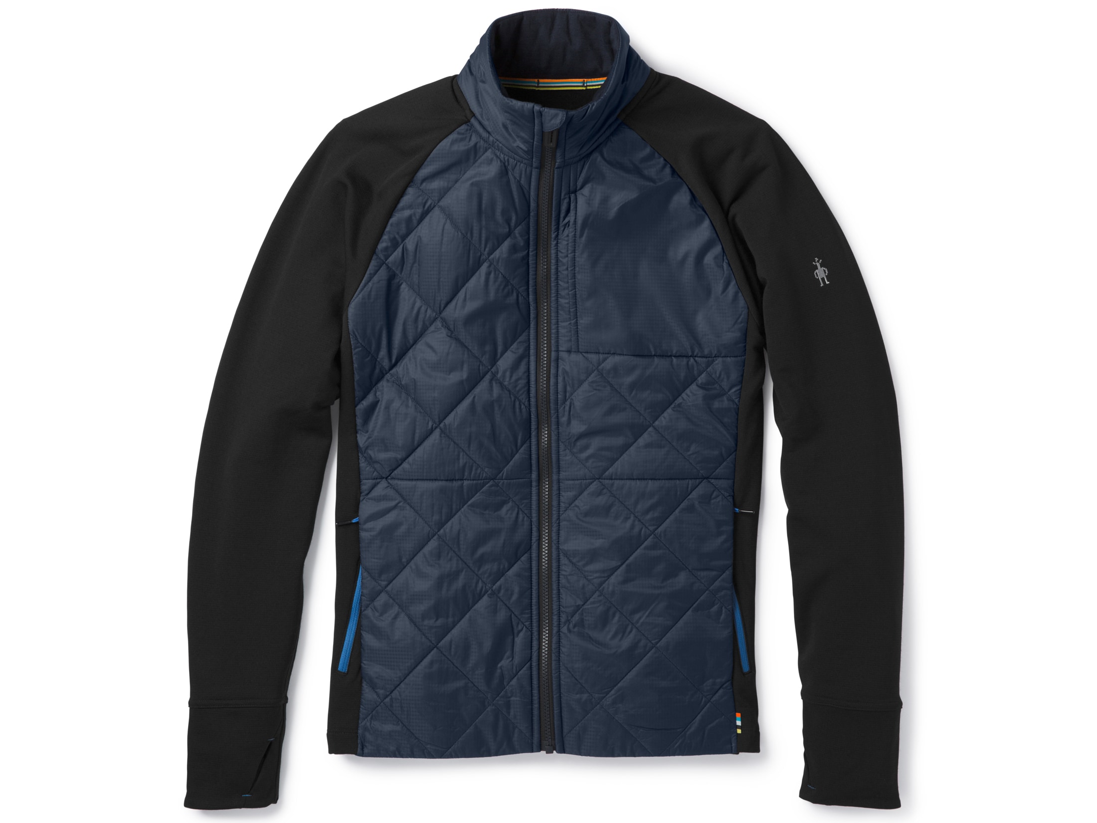 Smartwool Men's Smartloft 120 Jacket Nylon/Merino/Polyester Deep Navy