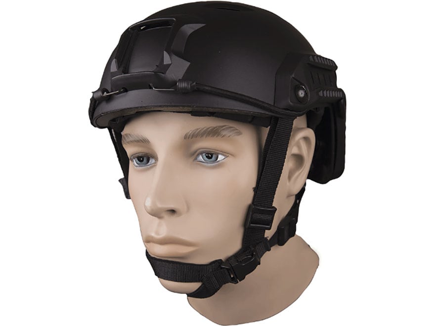 5ive Star Gear Advanced Base Jump Bump Helmet Polymer Black