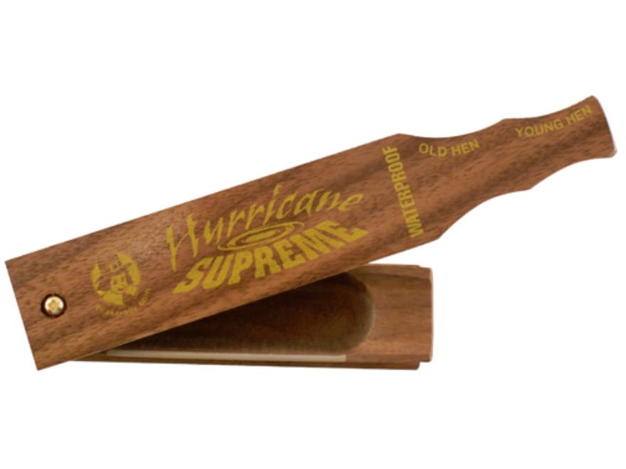 Quaker Boy Hurricane Supreme Box Turkey Call
