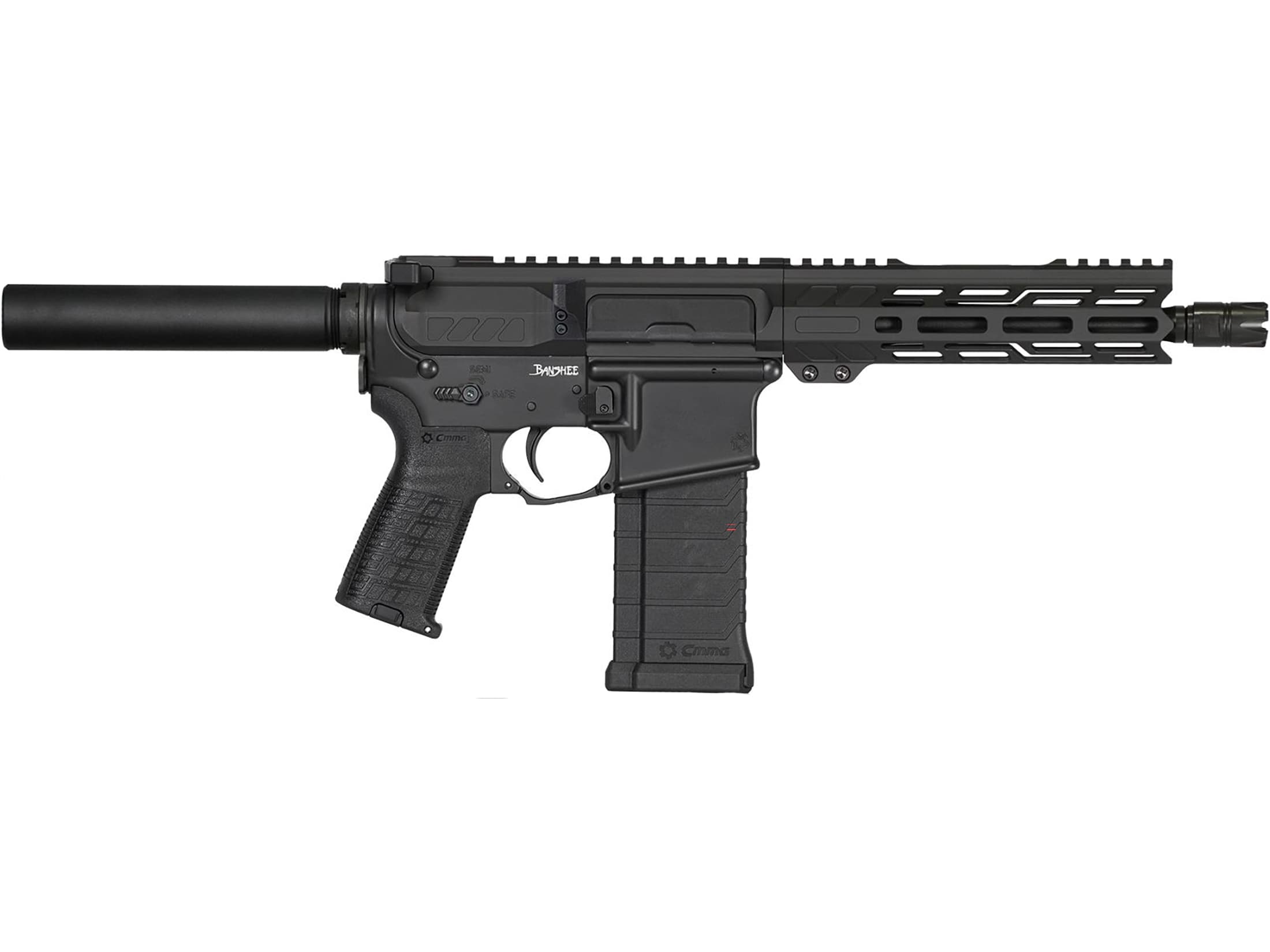 CMMG Banshee Mk4 Semi-Auto Pistol 22 Long Rifle 9 Barrel 25-Round