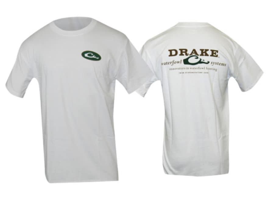 Drake Men's Logo T-Shirt Short Sleeve Cotton Black 2XL