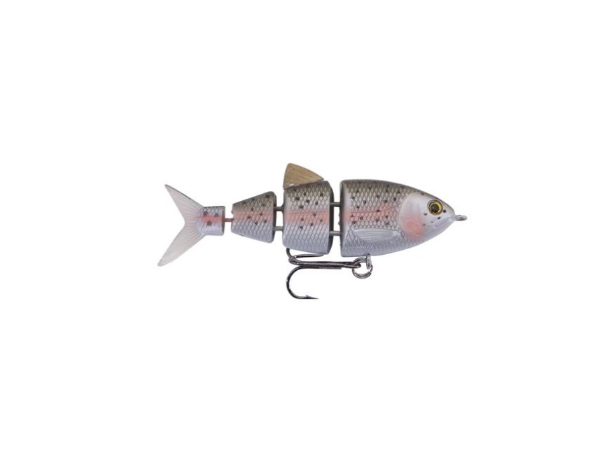 SPRO BBZ-1 Shad 25 Fast Sink Swimbait Natural Shad
