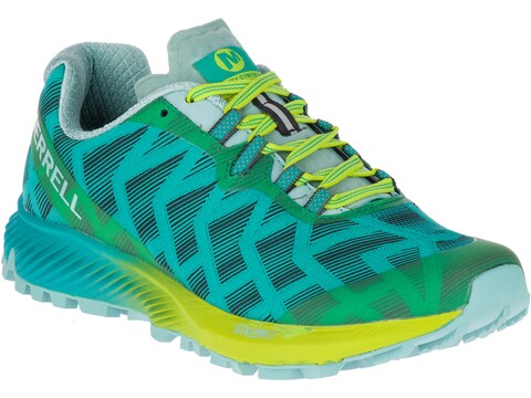 Merrell Agility Synthesis Flex 4 Hiking Shoes Nylon Angel Fish Women's