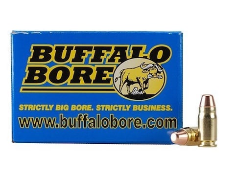 Buffalo Bore Ammo 357 Sig 125 Grain Full Metal Jacket Box of 20