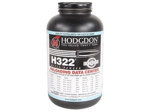 Hodgdon H322 Smokeless Gun Powder 8 lb