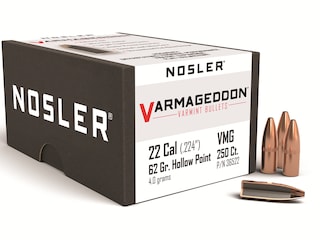 Product Comparison for Nosler Varmageddon 22 Caliber (224 Diameter ...
