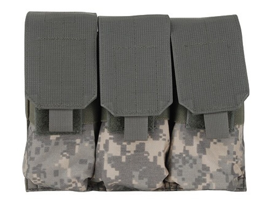 BLACKHAWK! S.T.R.I.K.E. Speed Clip M4/M16 Triple Mag Pouch Holds 6