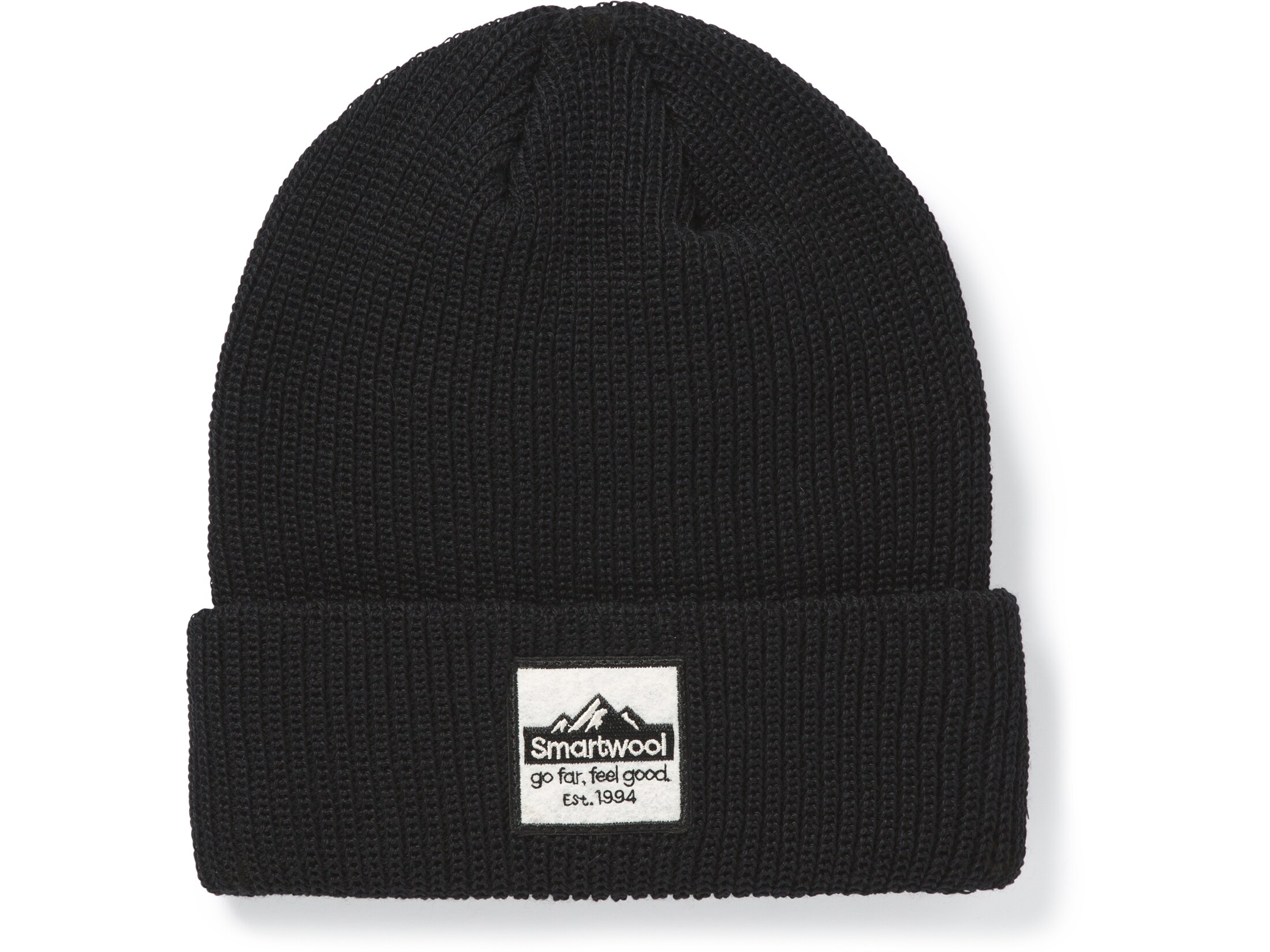 Smartwool Logo Beanie Merino Wool/Acrylic Woodsmoke
