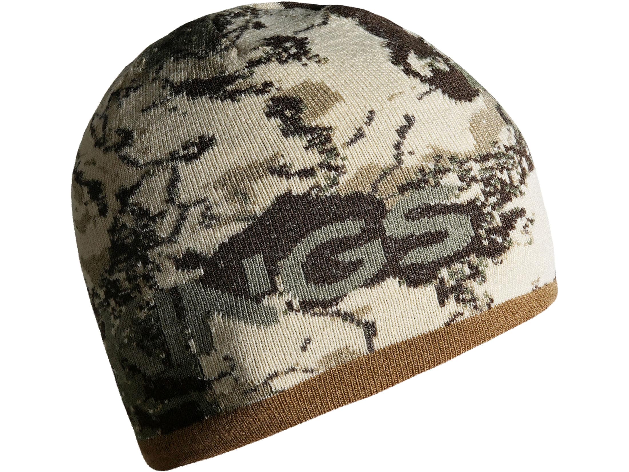 Kings Camo Men's Reversible Knit Beanie Khaki/XK7 One Size Fits Most