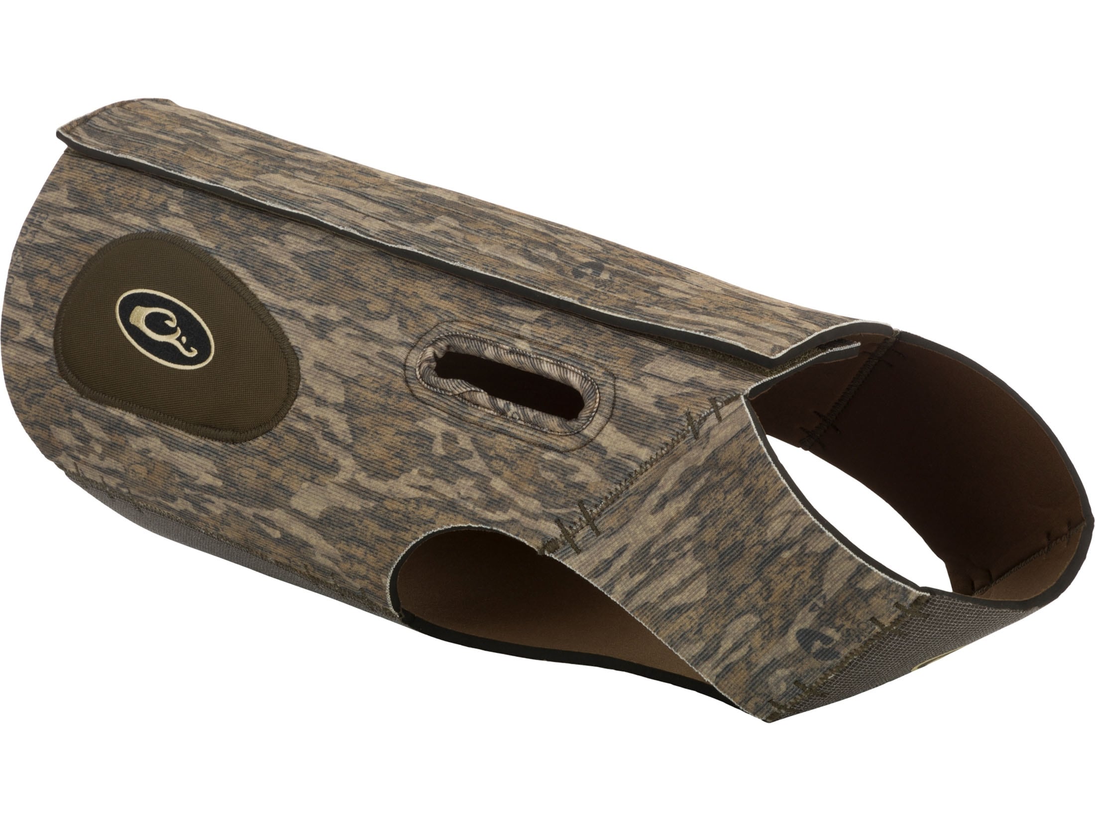 Drake Dog Vest Mossy Oak Bottomland Large