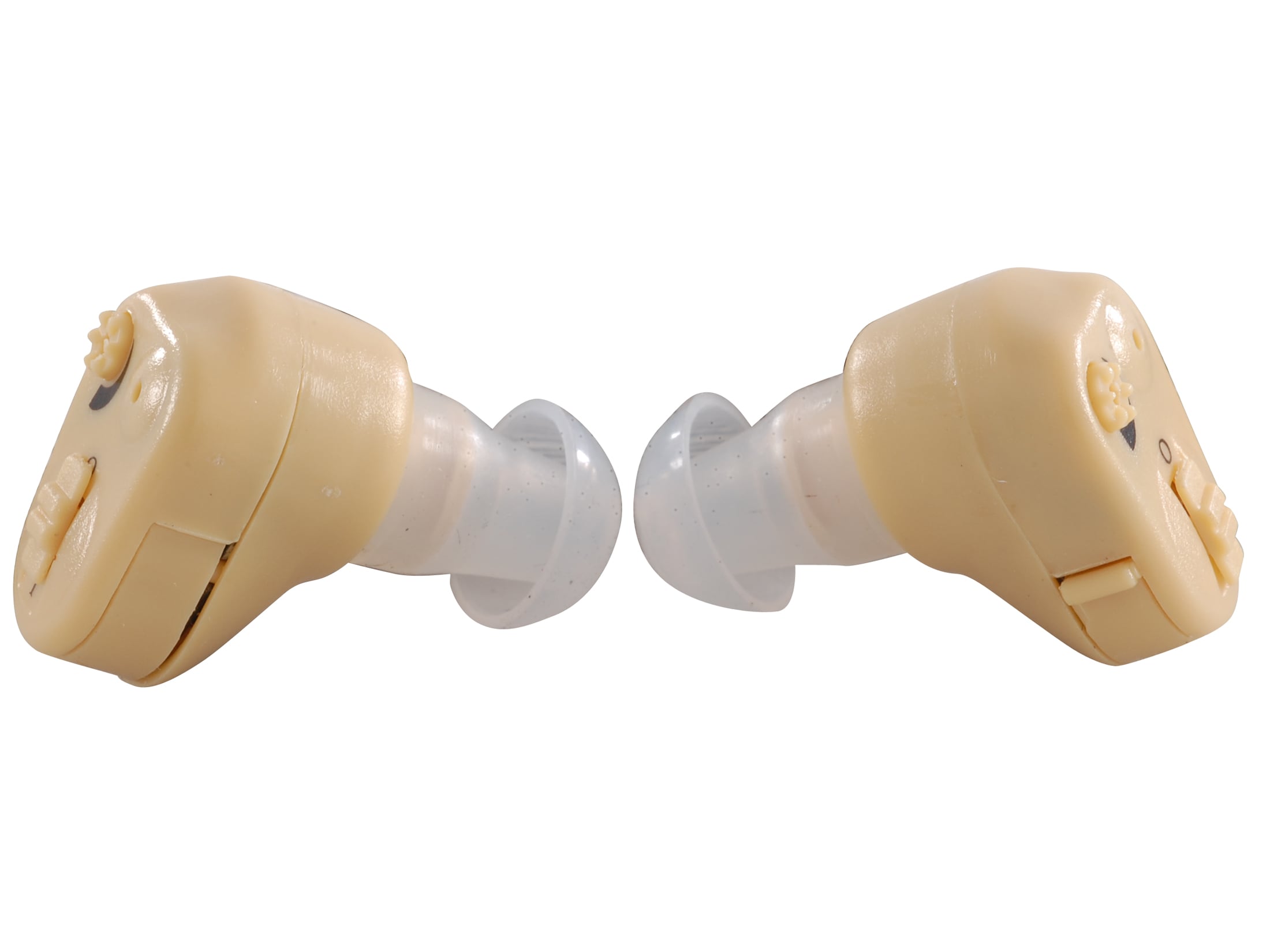 Walker's Ultra Ear ITC Hearing Amplifier Beige