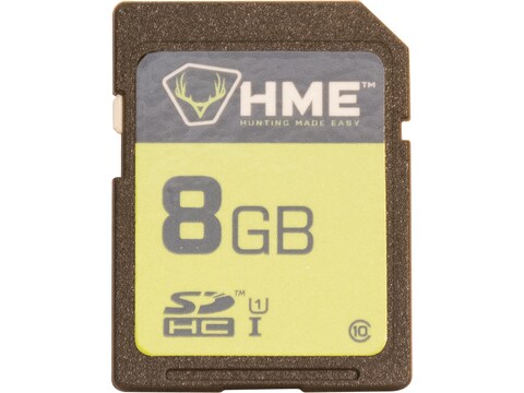 HME 8 GB SD Memory Card