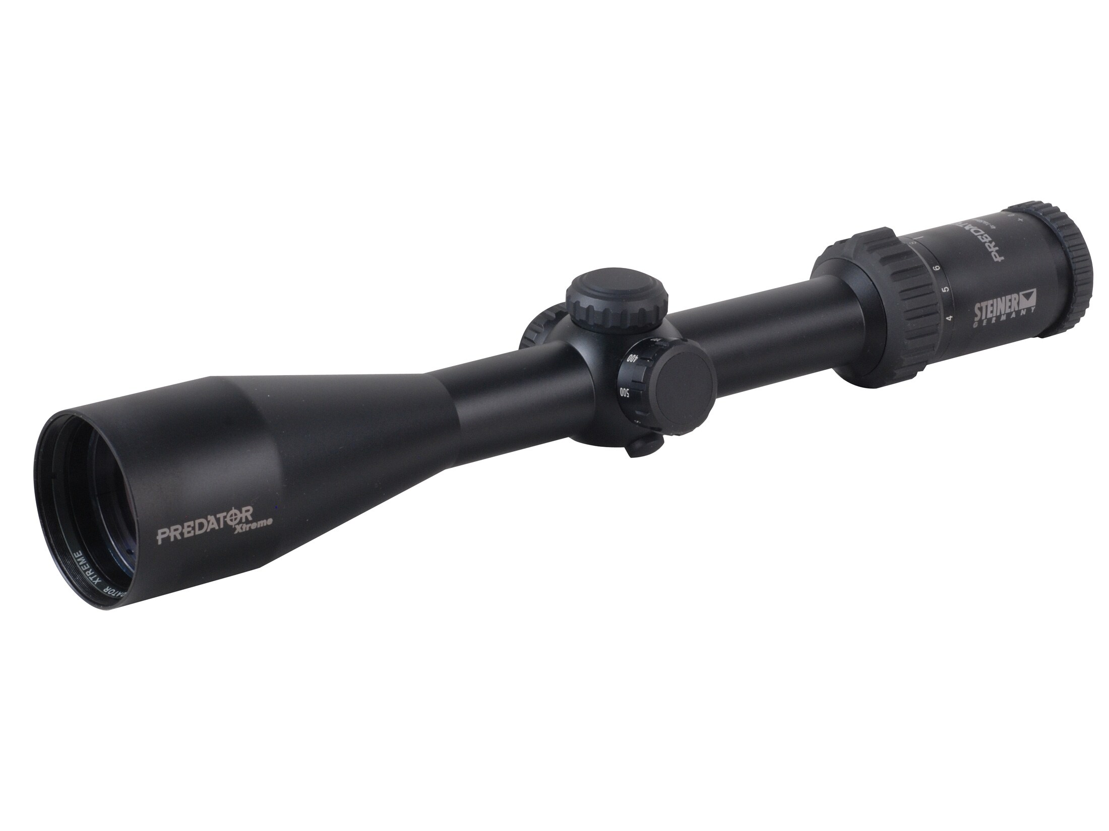 Steiner Predator Xtreme Rifle Scope 30mm Tube 4-16x 50mm Side Focus