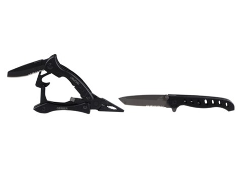 Gerber Tactical Combo Kit Contains Evo Tactical Folder Crucial