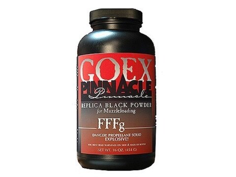 Goex Pinnacle FFFg Black Powder Substitute 1 lb