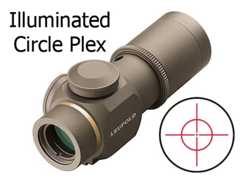 Leupold Prismatic Hunting Rifle Scope NWTF 30mm Tube 1x 14mm
