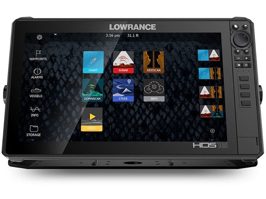 Lowrance HDS-16 LIVE Fish Finder Control Head Only