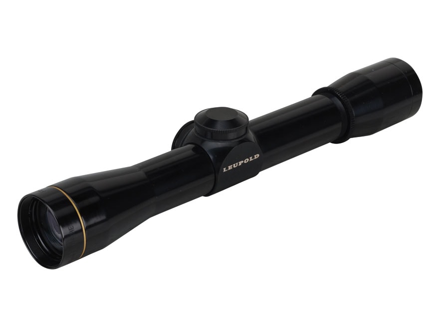 Leupold FX-I Rimfire Rifle Scope 4x 28mm Fine Duplex Reticle Gloss