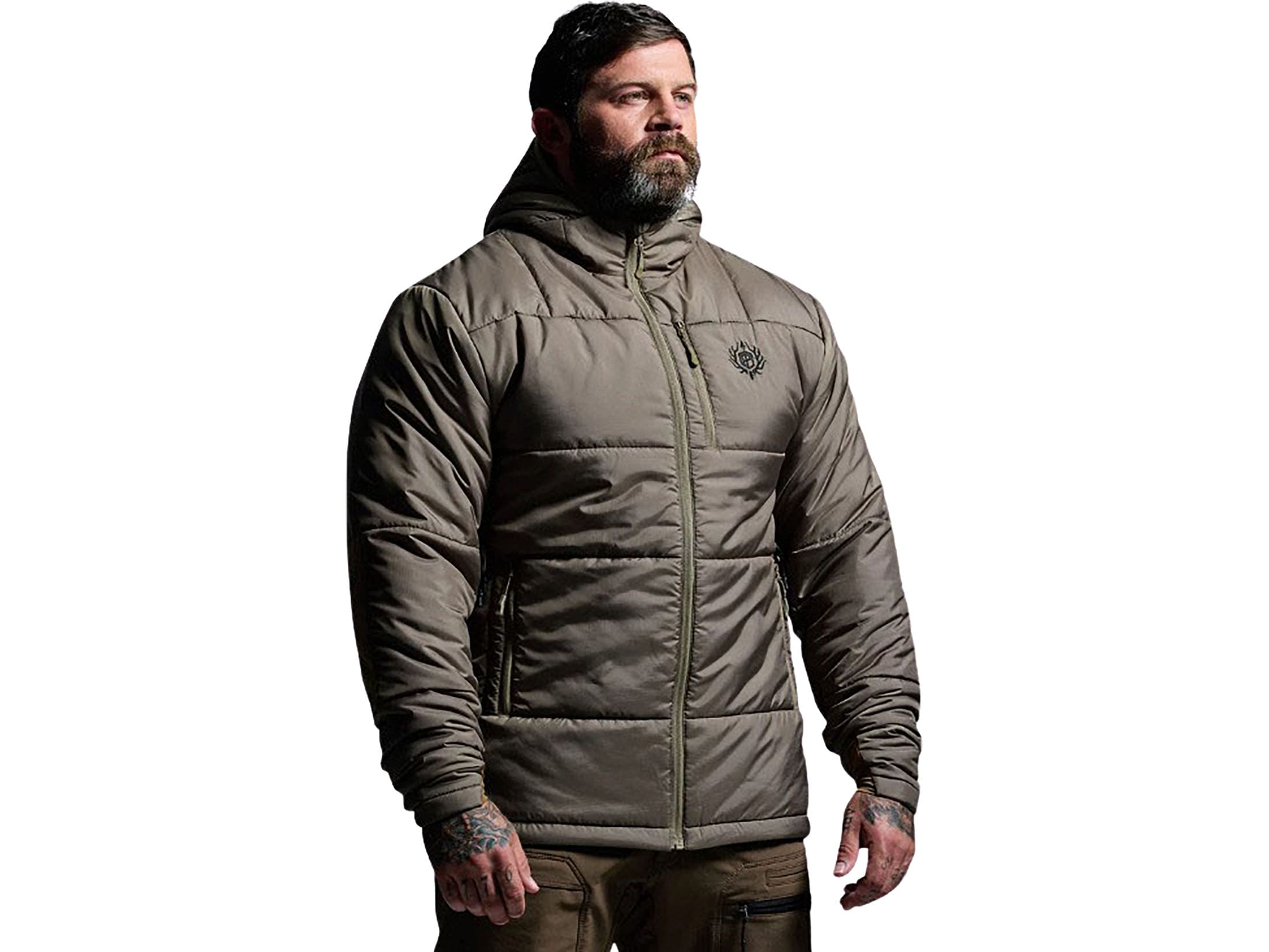 Born Primitive Men's Tundra 2.0 Jacket Black Medium
