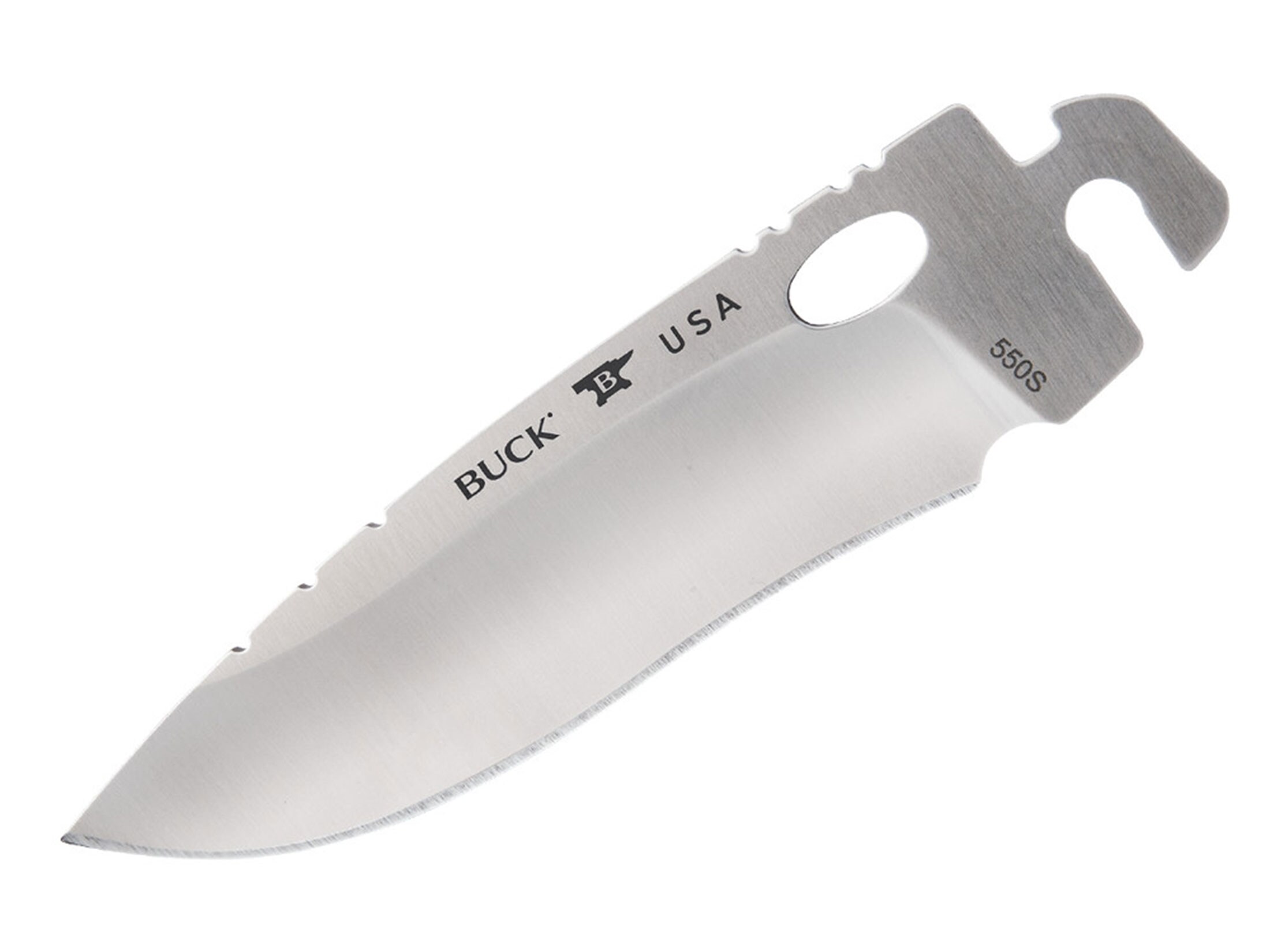 Buck 550 Selector 2.0 Drop Point Replacement Blade 420HC Steel