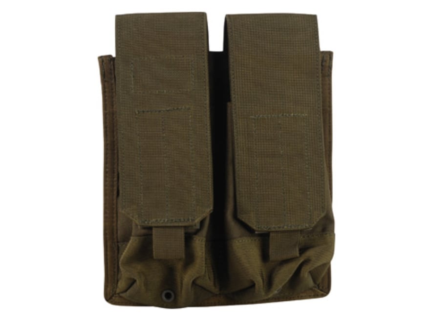 BLACKHAWK! S.T.R.I.K.E. MOLLE AK-47 Double Mag Pouch Holds 4 AK-47 30