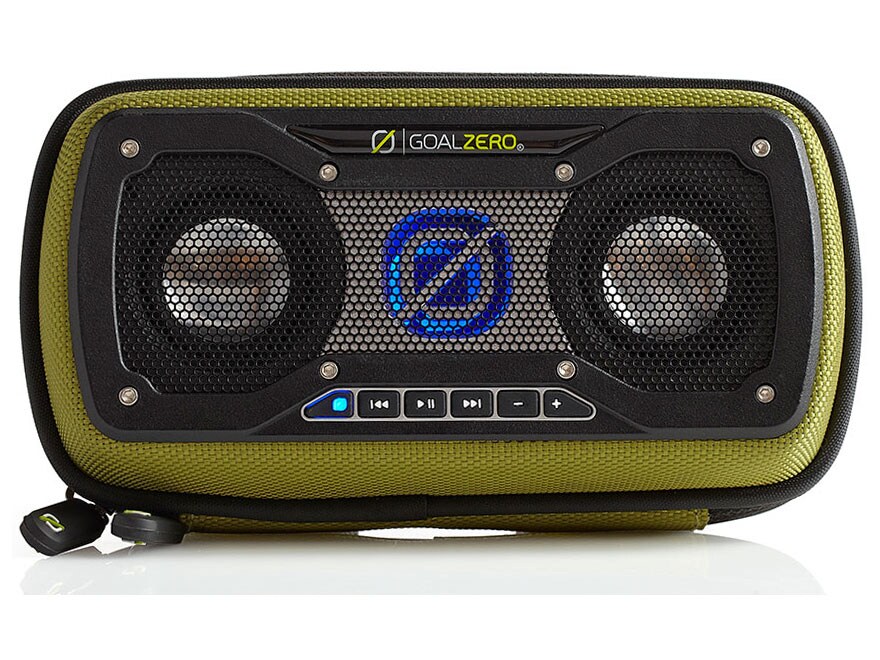 Goal Zero Rock Out 2 Solar Wireless Speaker Green