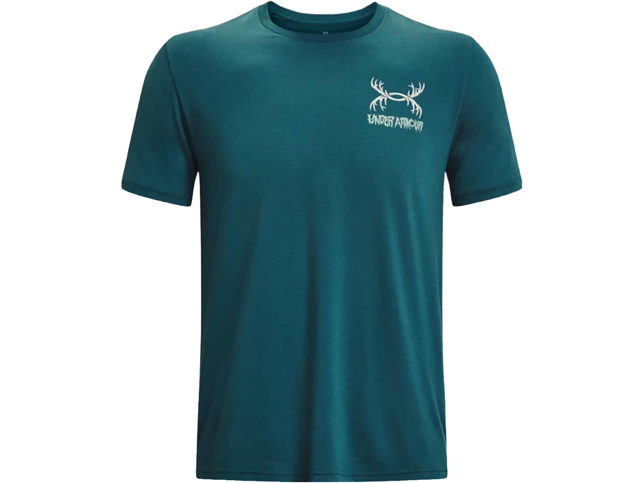 Under Armour Men's Aggressive Whitetail Short Sleeve Shirt Black 2XL