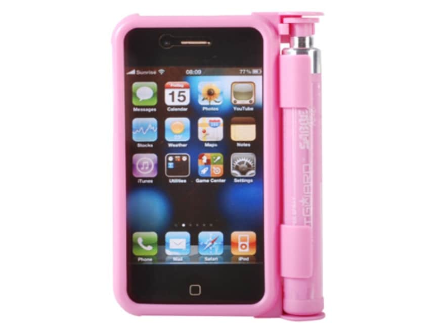 Sabre SmartGuard iPhone 3 Case Pepper Spray Pink