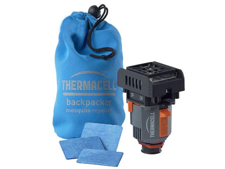 Thermacell Backpacker Mosquito Repellent Gray