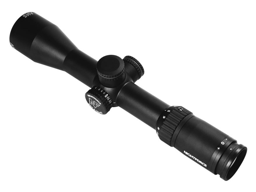 Nightforce SHV Rifle Scope 30mm Tube 3-10x 42mm MOAR Reticle Matte