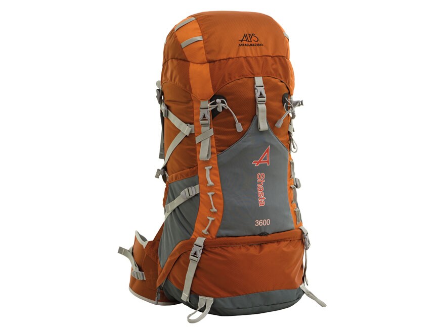 ALPS Mountaineering Shasta 3600 Backpack Rust