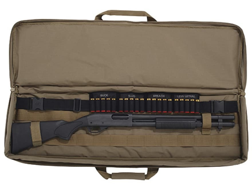 Boyt Tactical TACAMS Rectangular Shotgun Gun Case Ammo Management