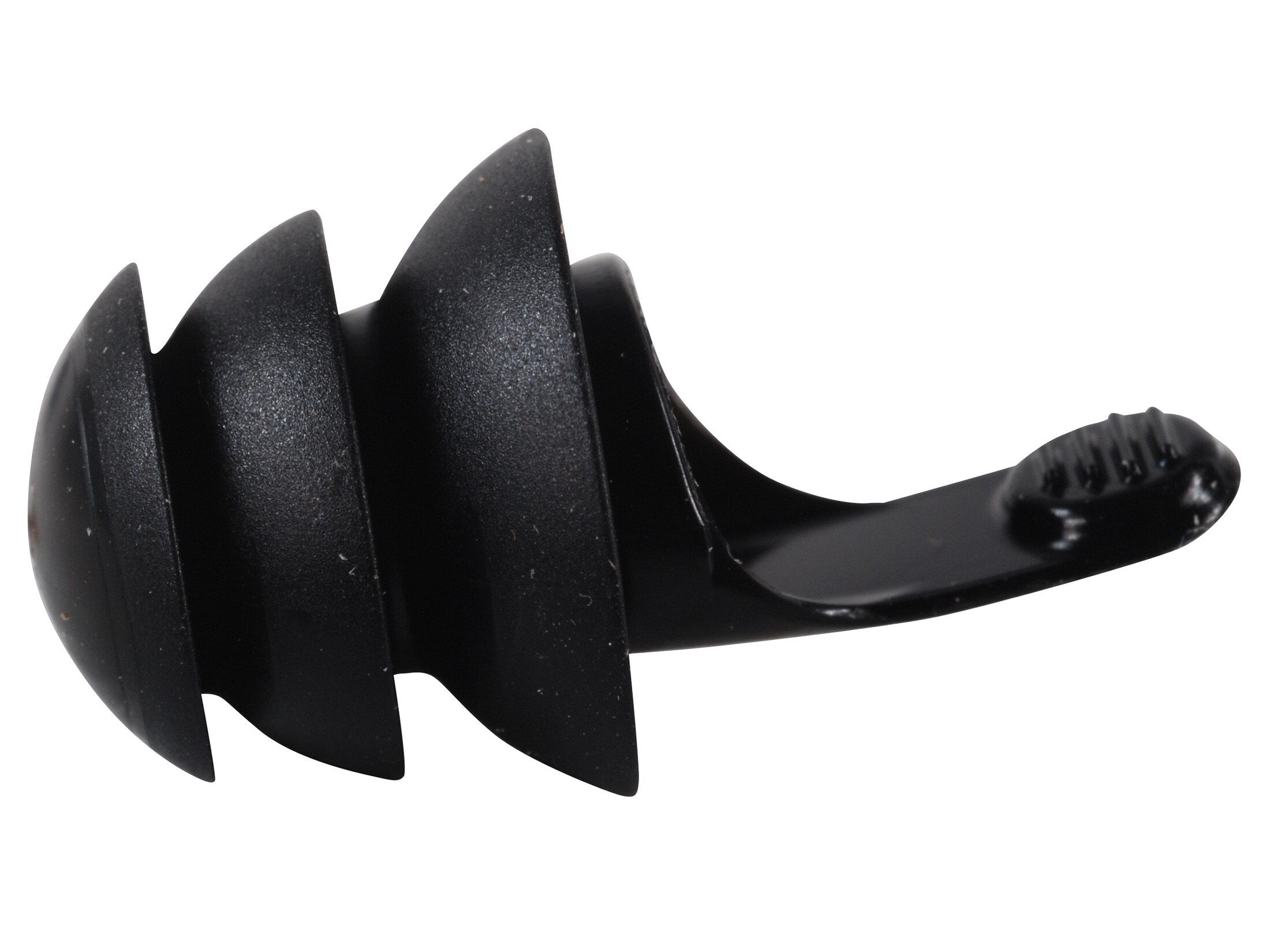 SoundGear Electronic Ear Plug Large Replacement Sleeves Black 6PK