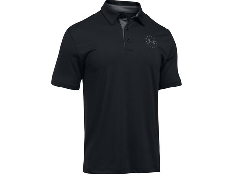 Under Armour Men's Freedom Playoff Polo Polyester True Gray Heather