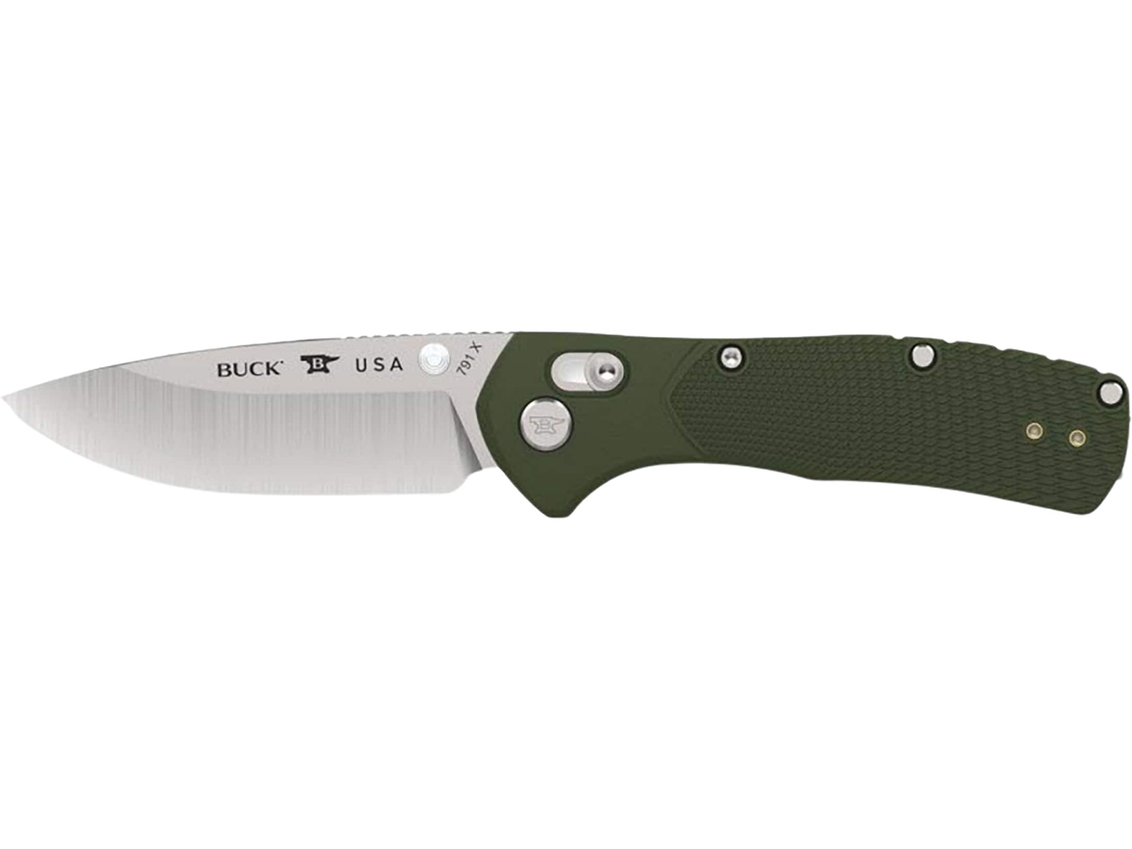 Buck Knives 791 Range Pro Pocket Knife 3.375 Drop Point 154CM Satin